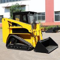 China 70T Excavator Skid Steer Cougar Skid Steer 0.5cbm Bucket for sale