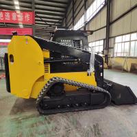 China 150T Cummins Skid Steer Loader Skid Steer Tracks Hydraulic for sale