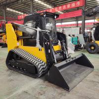 China 150T Cummins Skid Steer Loader Skid Steer Tracks Hydraulic for sale