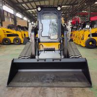 China 150T Cummins Skid Steer Loader Skid Steer Tracks Hydraulic for sale