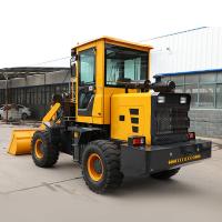 China Heavy Equipment Machine Big Front End Loader Hydraulic Transmission Gradeability 30 Degree for sale