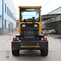 China Heavy Equipment Machine Big Front End Loader Hydraulic Transmission Gradeability 30 Degree for sale