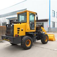 China Heavy Equipment Machine Big Front End Loader Hydraulic Transmission Gradeability 30 Degree for sale