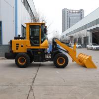 China Heavy Equipment Machine Big Front End Loader Hydraulic Transmission Gradeability 30 Degree for sale