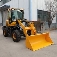 China Heavy Equipment Machine Big Front End Loader Hydraulic Transmission Gradeability 30 Degree for sale