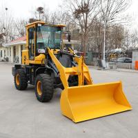 China Diesel Wheel Loader Machine Construction Loaders Articulated For Various Industries for sale