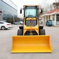 China Diesel Wheel Loader Machine Construction Loaders Articulated For Various Industries for sale