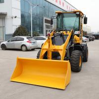 China Diesel Wheel Loader Machine Construction Loaders Articulated For Various Industries for sale