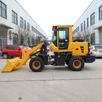 China Diesel Wheel Loader Machine Construction Loaders Articulated For Various Industries for sale