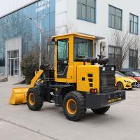 China Diesel Wheel Loader Machine Construction Loaders Articulated For Various Industries for sale