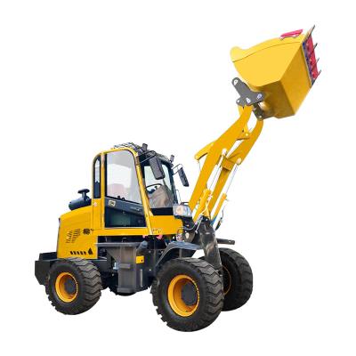 China SZ908L 0.4M3 Bucket 42kw Wheel Loader Self Loader Wheel Lift 2600kg for sale