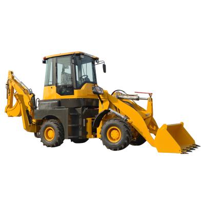 China 25-18 4500kg 58kw Front Loader And Backhoe Tractor Construction Backhoe Machine 0.18M3 for sale
