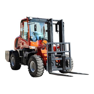 China SYC 40 4000KG 4M Electric Forklift Truck Mounted Forklift 65KW Wheel for sale