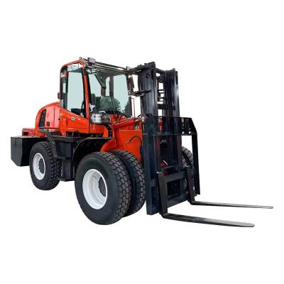 China SYC 50 4250kg Forklift Truck Multi Directional Forklift 1520MM 76KW for sale