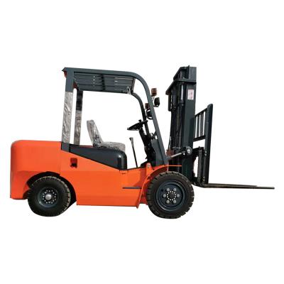 China SCC25 2500KG 3M Electric Forklift Second Hand Fork Lift Trucks for sale