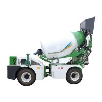 China 3.5 Cubic Self Loading Concrete Mixer Truck  Small Concrete Truck 0.3M3 for sale