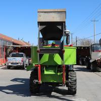 China 8100kg Self Loading Concrete Mixer Truck Compact Concrete Mixer Vehicle for sale