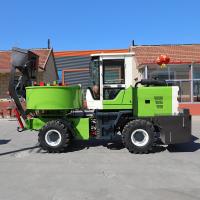 China 8100kg Self Loading Concrete Mixer Truck Compact Concrete Mixer Vehicle for sale