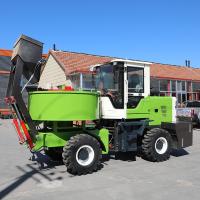 China 8100kg Self Loading Concrete Mixer Truck Compact Concrete Mixer Vehicle for sale