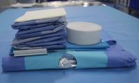 China TUV Verified 50g Extremity Drape Lower Upper Extremity Pack for sale