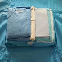 China Sterile PE Viscose Extremity Pack Disposable Sterile Surgical Drapes for sale