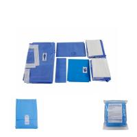 China Customized Laparoscopy Pelviscopy Pack Nonwoven Laparoscopy Pack for sale