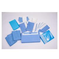 China Neuro Operation Disposable Laparotomy Drape Laparoscopy Drape Pack for sale
