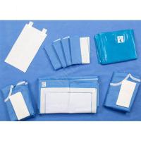 China Disposable Medical Surgical C-Section Pack Cesarean Section Drapes for sale