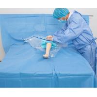 China Non Woven Knee Arthroscopy Drape Disposable Sterile Surgical Drapes for sale