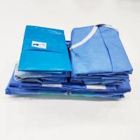 China MAYO Surgical Knee Arthroscopy Drape Pack PE Coated Nonwoven Fabric for sale