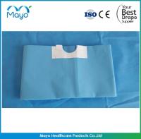 China Surgery Dental Drape Kits PE Viscose Drape Dental For Hospital for sale