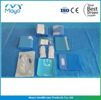 China Surgical Implant Kits Disposable Dental Drapes Customized Size for sale