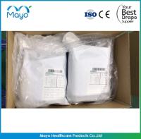 China Blue Medical Surgical Drape Pack Sterile Drape Sheet For Neuro Operation for sale