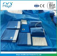 China General Disposable Surgical Drapes Surgery Drape Kit Medical Consumables for sale