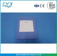 China 45gsm SMS Eye Drapes Disposable Ophthalmic Surgical Drape OEM for sale