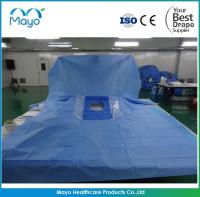 China Sterile Laparoscopy Pelviscopy Pack MAYO Surgical Drape Packs for sale