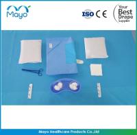 China Medical Disposable sterile surgical TUR Drape Pack/ Urology Set for sale