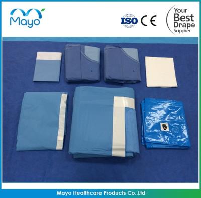 China ISO13485 Orthopedic Drape Pack Ortho Drape Kit For Neuro Operation for sale