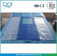 China Sterilized Surgical Hip Drape Pack SMMS With Disposable Drapes And Gowns for sale