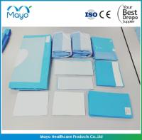 China EN13795 Orthopedic Hip Drape SMS PP Sterilized Impervious U Drape for sale