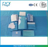 China Orthopaedic Sterile Surgical Hip Drape Pack SMS PP PE Material for sale