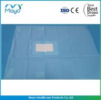 China OEM 40Gsm SMS Drape Sterile Anesthesia Drape EO Sterilized for sale