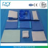 China ISO13485 Gyn And Obstetric Drape Pack Surgical Hospital Use for sale