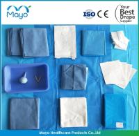China ISO13485 Gyn And Obstetric Drape Pack Surgical Hospital Use for sale