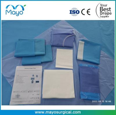 China CE ISO13485 Gynecology Obstetrics Drapes Customized Size for sale