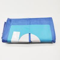 China EO Sterilized Hip U Drape Surgical Hip Drape With Pouch Customized for sale