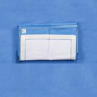 China Disposable Laparotomy Drape Surgical Lap Drape Packs For Ventral Operation for sale