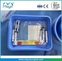 China SMS Angiography Drape Set Medical Angio Drape Disposable for sale