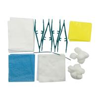 China CE0123 Basic Dressing Pack Disposable Medical Consumables SMS PP+PE PE for sale