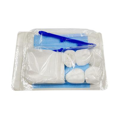 China EO Sterile Disposable Dressing Pack Disposable Medical Consumables for sale
